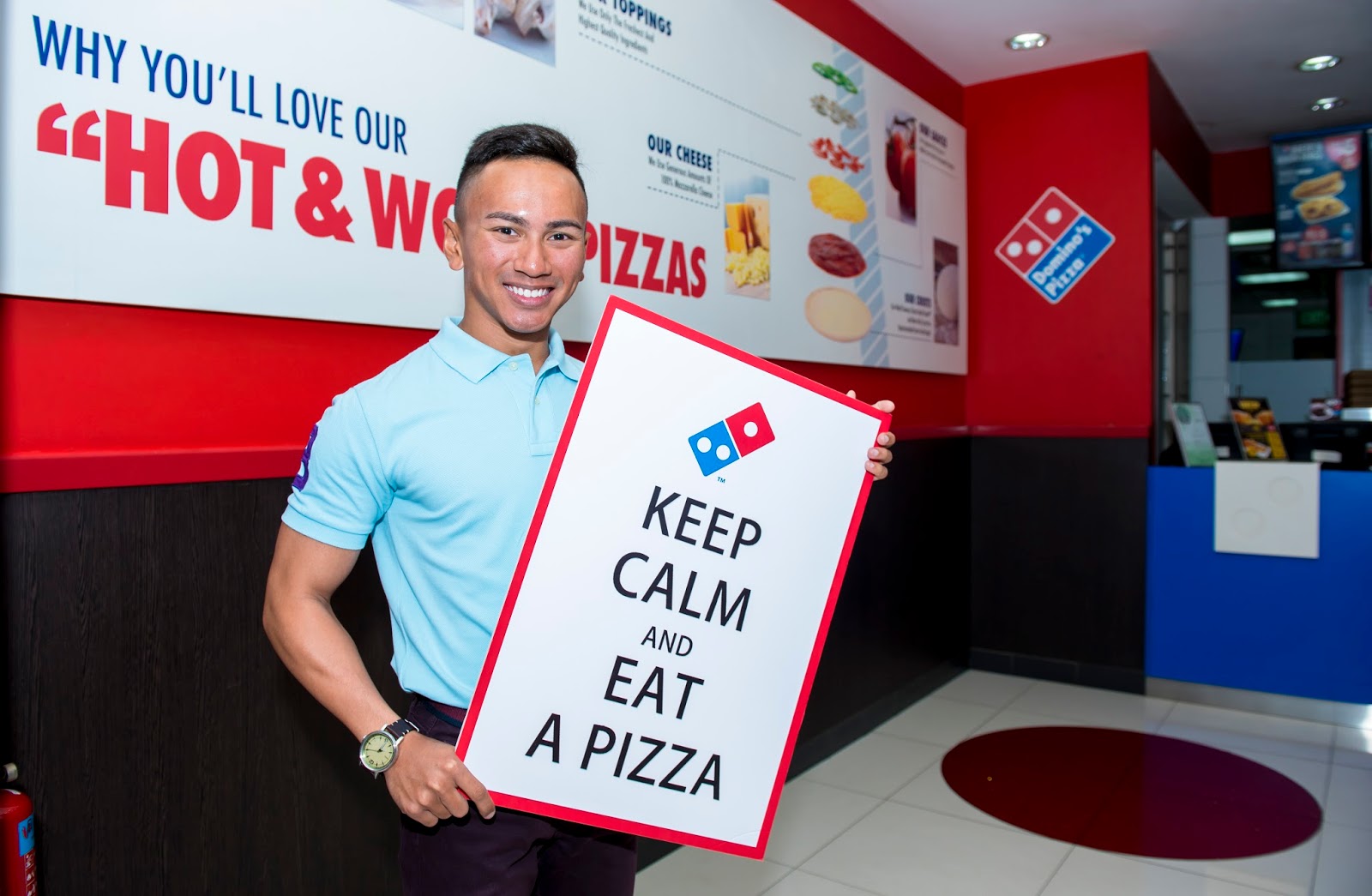 Domino's Pizza Latest Addition - Cheesy Mozzarella Stix - FAD