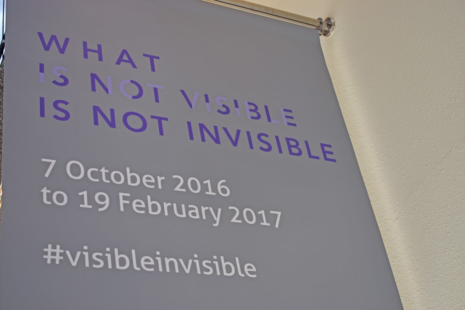 What Is Not Visible Is Not Invisible - FAD